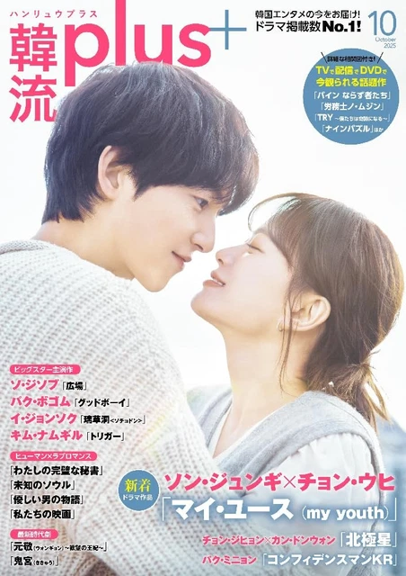 KOREAN WAVE PLUS Octobre Song Joong-ki Et Jung Woo-hee Livre Japonais ...