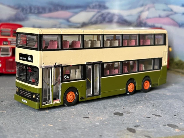 CSM MODELS DENNIS Dragon Modello Bus Pressofuso A Doppio Piano ...
