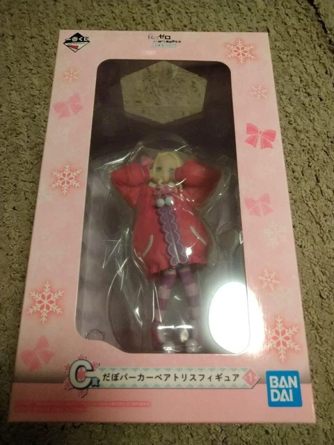 RE ZERO FIGURE Beatrice big Dabo parka ichiban kuji prize C bandai EUR ...