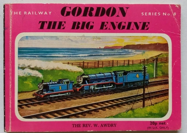 GORDON THE BIG Engine by Rev W Awdry Thomas Tank (1970 edition) £8.52 ...