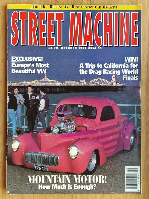 STREET MACHINE - Car magazine / Issue: October 1993 £5.95 - PicClick UK