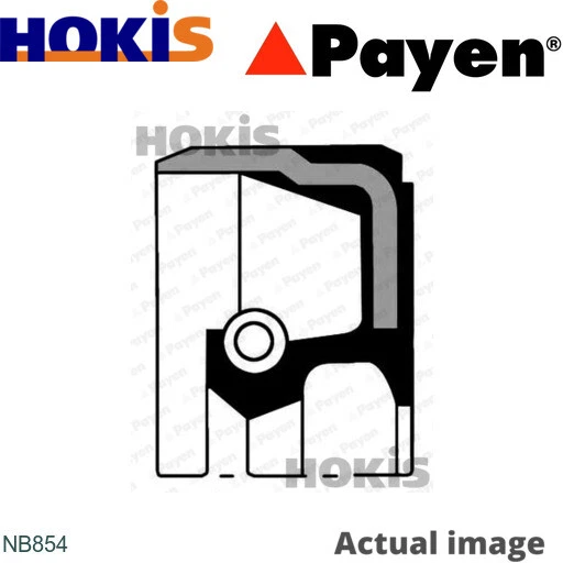 SHAFT SEAL CRANKSHAFT For Ford 4Ab/4Ba/4Bc/4Ca/4Cc/4Da/4Ea/4Fa/4Eb/4Fb ...