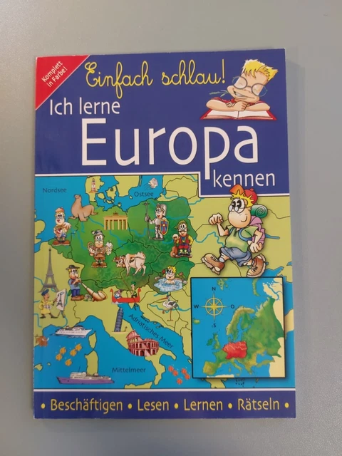 EINFACH SCHLAU! ICH lerne Europa kennen von Inger Hatzky (2005, Taschenbuch) EUR 3,00 - PicClick DE