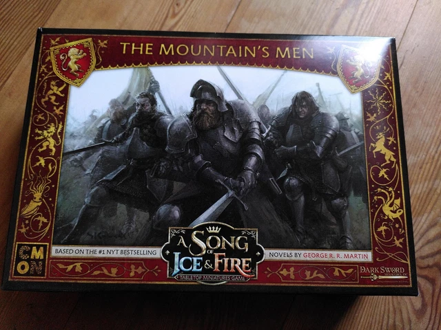 A SONG OF ice and fire / Game of Thrones Miniaturen Tabletop The Mountains Men EUR 11,52 ...