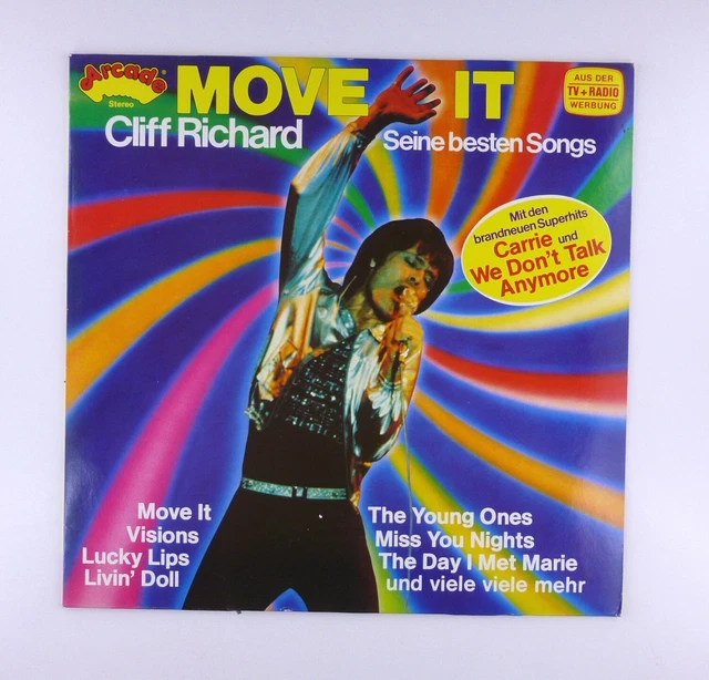 12& LP - Cliff Richard - Move It - Seine Besten Songs - C3341 EUR 10,90 ...