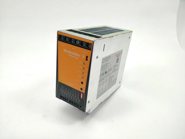 WEIDMÜLLER 1370050010 CP DC UPS 24V 20A/10A £140.90 - PicClick UK