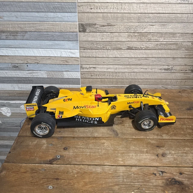 F1 JORDAN RC car large scale Untested selling for spares and parts £29. ...