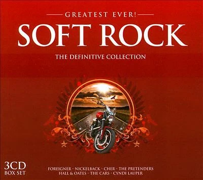 GREATEST EVER SOFT Rock: The Definitive Collection by Various Artists ...