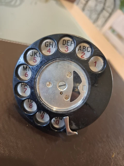 GREAT CONDITION GPO DIAL Black £12.99 - PicClick UK