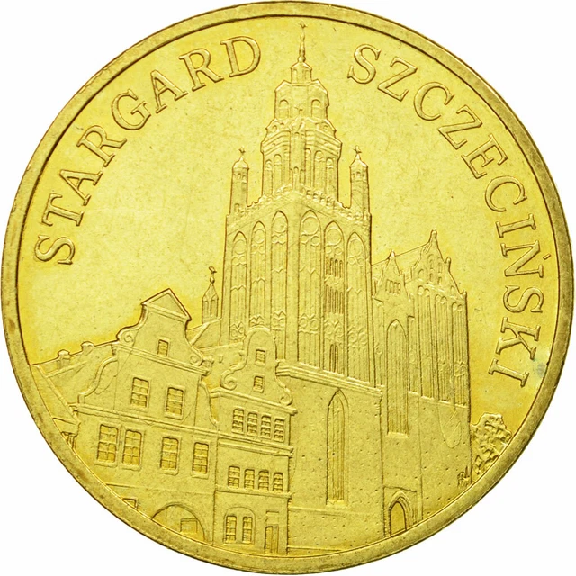 [#442840] MONETA, POLONIA, 2 Zlote, 2007, Warsaw, BB, Ottone, KM:613 ...