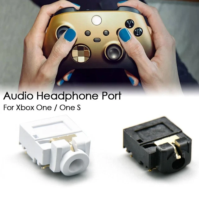 3.5MM CONTROLLER AUDIO Jack Gamepad Headphone Socket for Xbox One / One ...