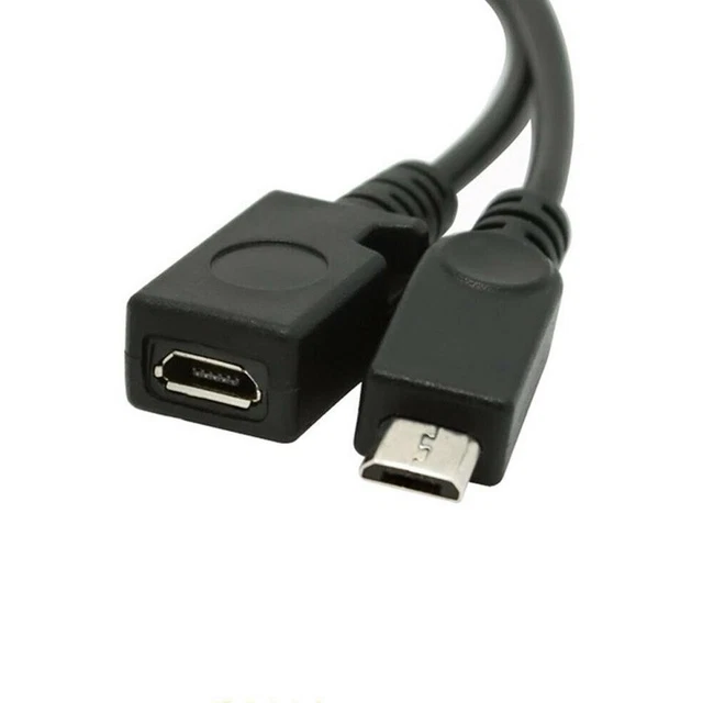 FOR FIRE STICK USB OTG PORT ADAPTER Cable 2nd Gen Fire Cube B UK 1 E5A0 ...