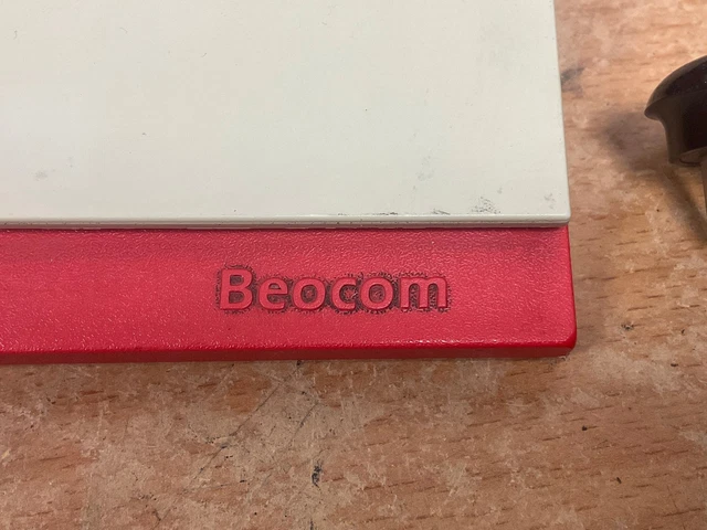 BEOCOM VINTAGE TELEPHONE Red Push Button Retro Danish Design £110.00 ...