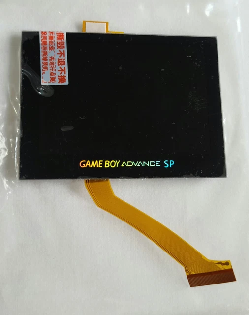 NINTENDO GAME BOY Advance SP IPS Screen Drop In Laminated 3" Backlit ...