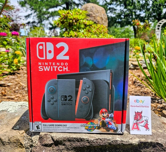 NINTENDO SWITCH 2 Console + Mario Kart World Bundle (FREE PRIORITY ...