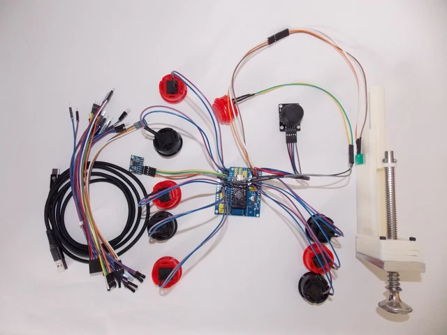 VIRTUAL PINBALL PINCAB Kit USB : analog Plunger + Nudge + arcade ...
