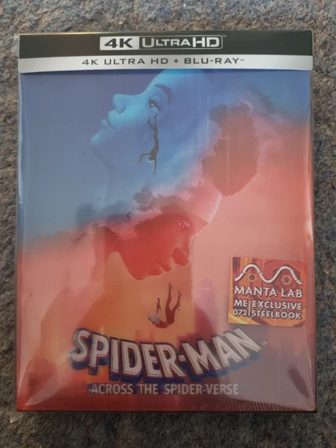 SPIDER-MAN ACROSS THE Spider-verse Manta Lab Lenticular Slip A 4k ...