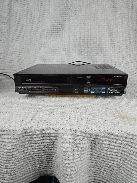 SHARP VC-A102U VCR VIDEO CASSETTE RECORDER VHS PLAYER parts $18.00 ...