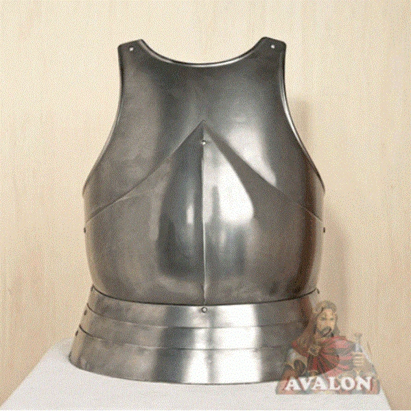 MEDIEVAL BREASTPLATE ARMOR 15th Century Ready for Battle Larp ...