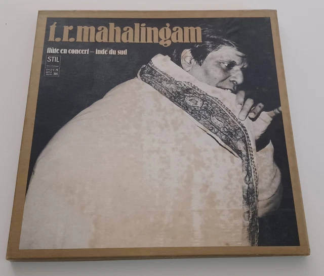 COFFRET 2 X LP TR Mahalingam - Flûte En Concert - Inde Du Sud 1979 EUR ...