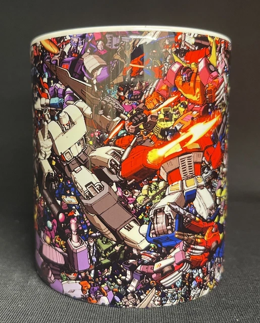 Transformers Optimus Prime Megatron Autobots Vs Decepticons 1980s