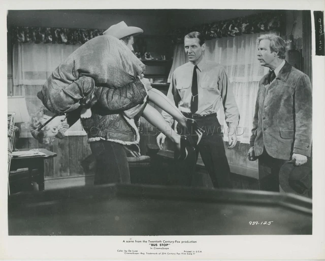 MARILYN MONROE ARTHUR o'Connell Bus Stop 1956 Foto Originale #69 EUR 60 ...