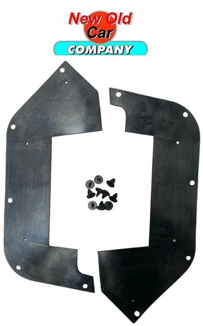 ENGINE BAY INNER Shock Guard Splash Shield Rubbers Kit For Holden Hq Hj ...