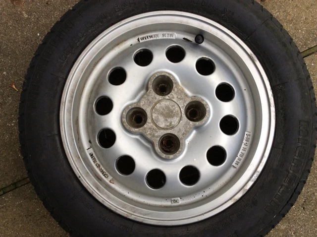 PEUGEOT 205 GTI Alloy Wheel 14” Pepper Pot Speedline Wheel Race Rally ...
