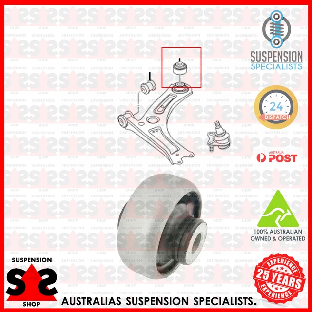 LOWER FRONT AXLE Mounting, Control/Trailing Arm Suit VW Golf 2.0 GTI GOLF VII EUR 31,36 ...