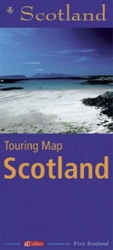 STB TOURING MAP of Scotland (Touring Guide) by 0007123973 FREE Shipping ...