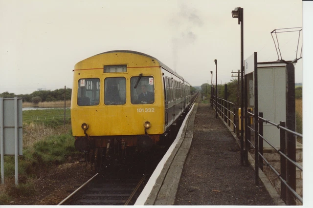 RAILWAY PHOTO DMU 51458 51522 @ Barrow Haven 24/4/89 for Barton on ...