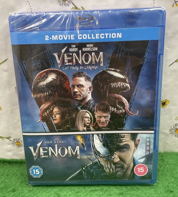 VENOM 2-MOVIE COLLECTION Double Pack Blu Ray Let There Be Carnage & Original NEW £13.99 ...