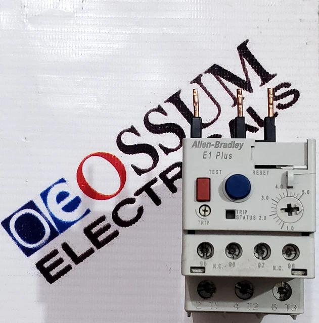 RELÉ DE SOBRECARGA Térmica Allen-Bradely Cat 193-Eedb Rango 1-5 Amperios Envío Rápido Gratuito ...