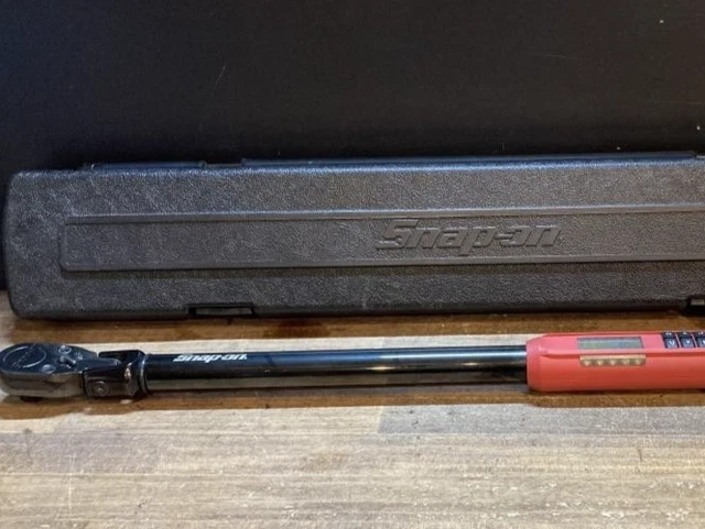 SNAP-ON ATECH3N250VR 1/2& Dr TechAngle Torque Wrench 17-340NM ...