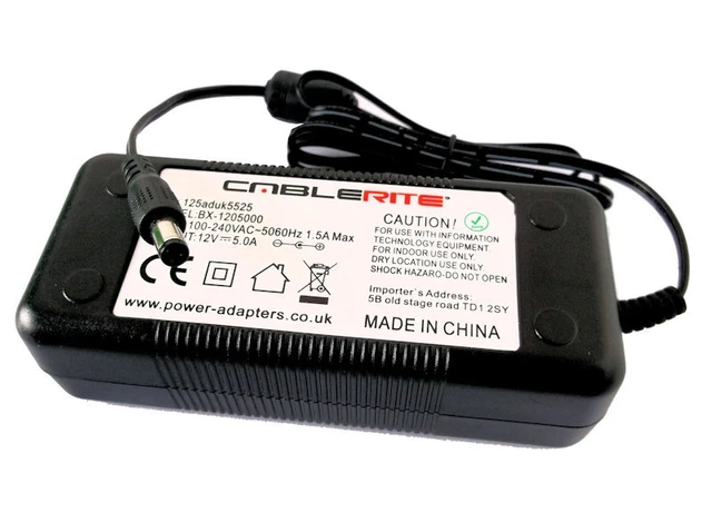 12V PROLINE LVD1580WD LCD TV Power supply adapter UK Power cord £15.99 ...