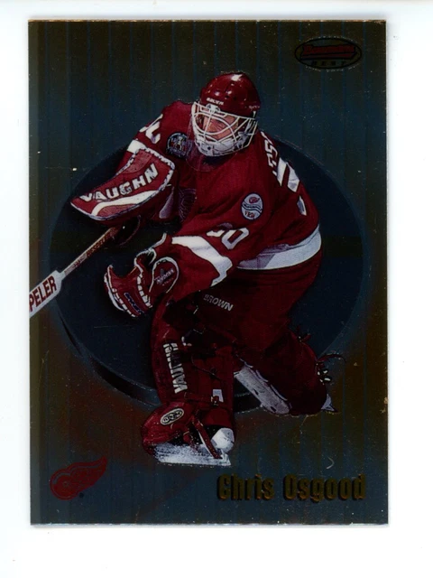 1998 BOWMAN'S BEST Chris Osgood #27 Detroit Red Wings EUR 1,93 ...