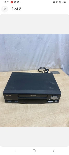 MATSUI VHS PLAYER Video Cassette Recorder VCR - VP9608 player £5.75 ...
