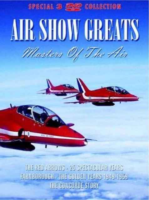 AIR SHOW GREATS Masters of the Air DVD £4.99 - PicClick UK