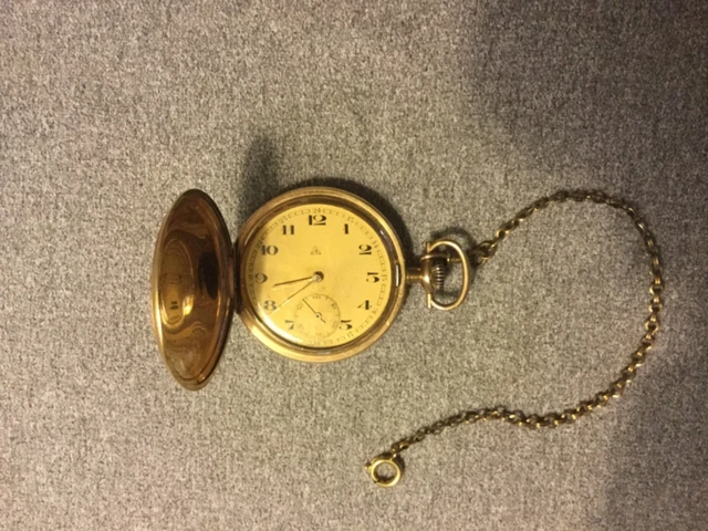 ALTE / ANTIKE Taschenuhr Illinois Watch Case Co Elgin USA EUR 59,00 ...