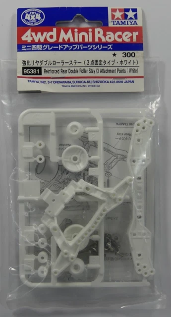 TAMIYA 4WD MINI Racer 94241 Fully Cowled Mini 4WD Super TZ Chassis ...