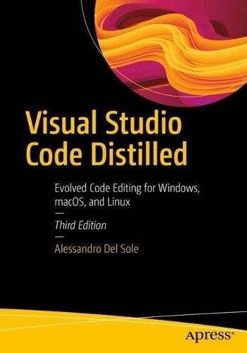 ALESSANDRO DEL SOLE Visual Studio Code Distilled (Poche) EUR 61,77 - PicClick FR