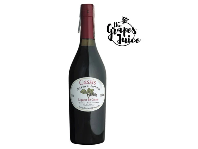 CHARTREUSE CASSIS DES Peres Chartreux Blackcurrant Liqueur Isere France EUR 25,00 - PicClick IT