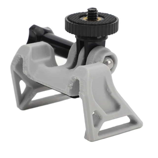 ACTION CAMERA MOUNT Base Professioneller 3D-Druck Einfache Installation ...