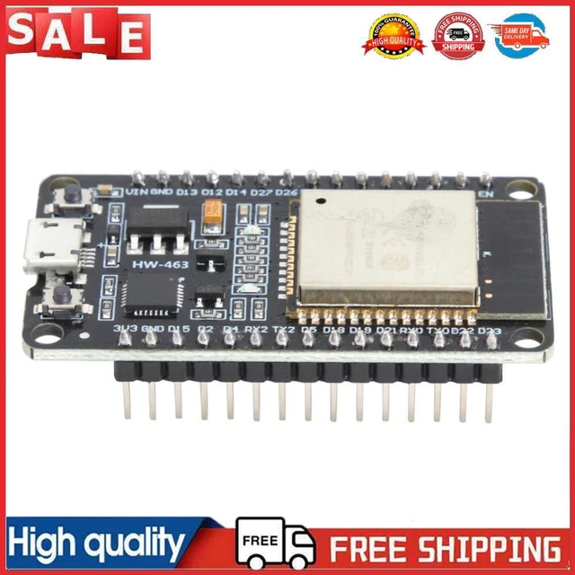 ESP-32S ESP-WROOM-32 ESP32 Bluetooth-compatible WIFI Dual Core CPU Development B £13.43 ...