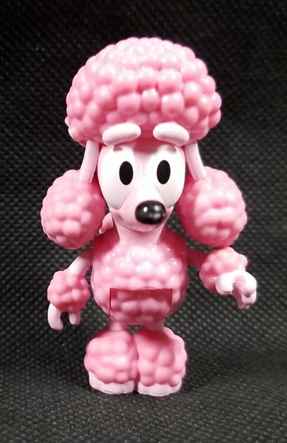 . COCO BLUEY Figure Cartoon Dog Disney TV Show Girl Pink Poodle Blue ...