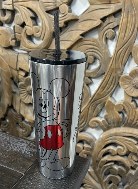 DISNEY D23 STARBUCKS Disney 100 metal mickey mouse tall Tumblr travel ...
