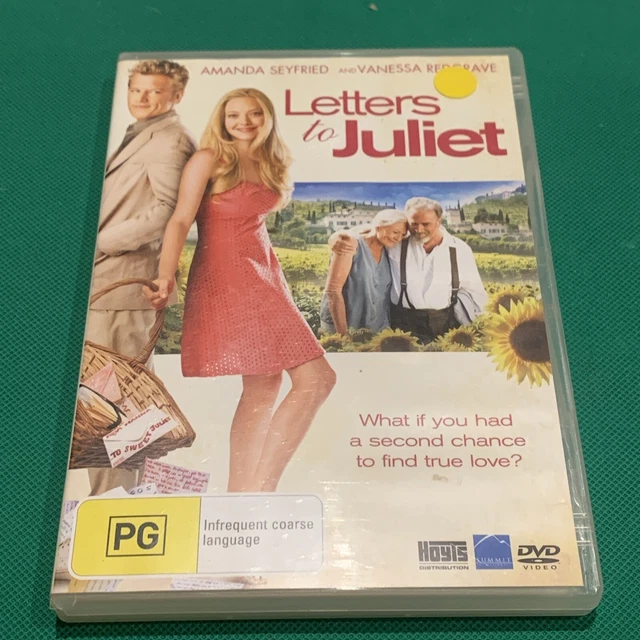 LETTERS TO JULIET (Amanda Seyfried) (Australia Region 4) $4.98 ...