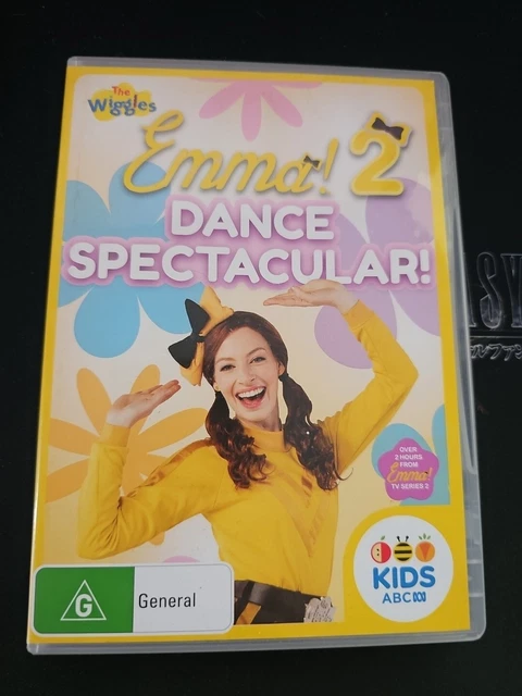 THE WIGGLES-EMMA'S DANCE Spectacular (DVD, 2019) $19.95 - PicClick AU