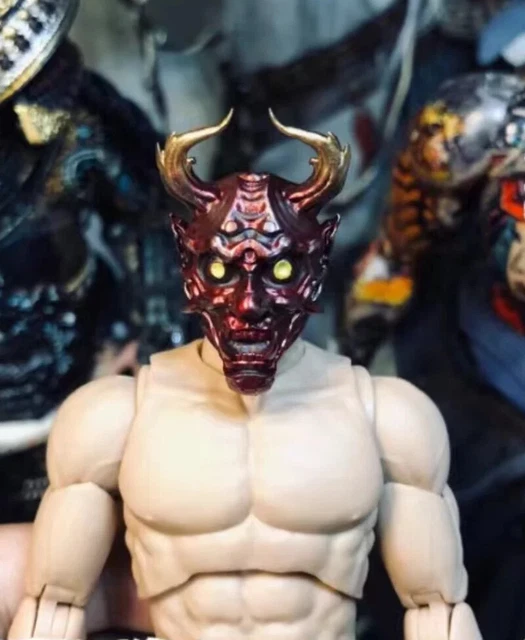 1/12 SCALE SOLDIER Mask Model for 6''mezco,3A,shf,figma $20.63 - PicClick