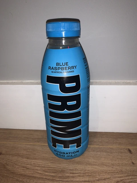 PRIME HYDRATION ENERGY Drink 500ml by Logan Paul & KSI - Blue raspberry ...